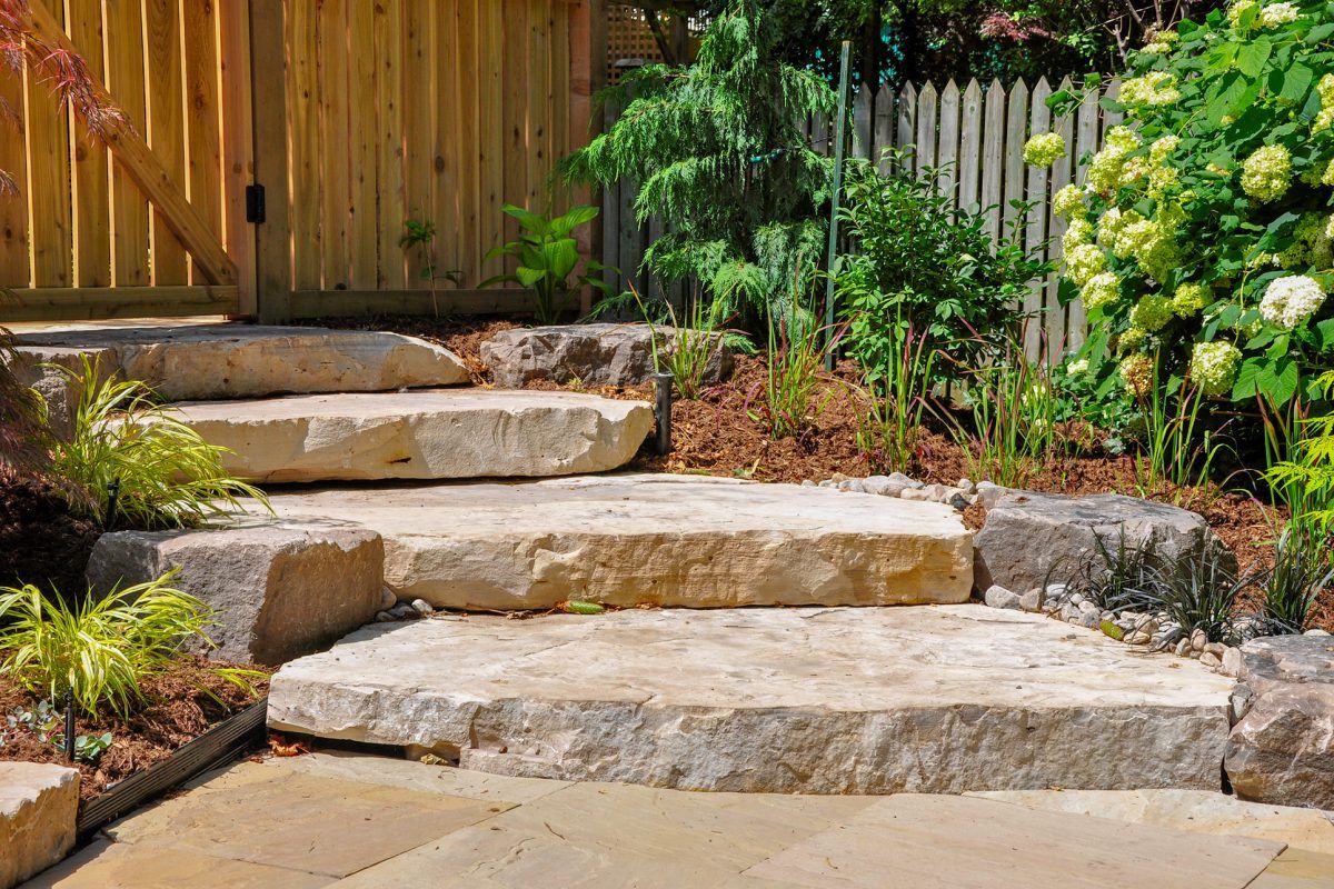 Sandstone Blocks for Landscaping | Sandstone Landscaping Sydney